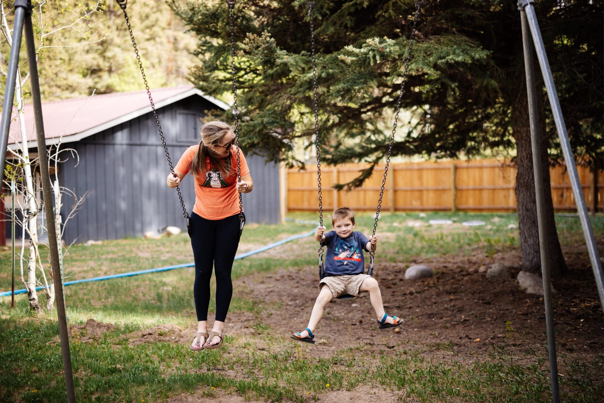 Parenting and Supporting Grieving Children While Grieving Yourself | megangaudette.com